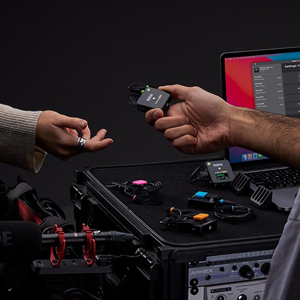 Microphone Rode Colors 2 - Motomuvi