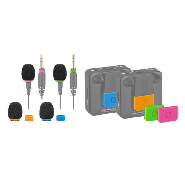 Microphone Rode Colors 2 - Motomuvi