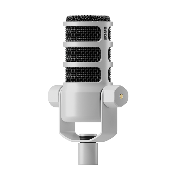 Microphone Rode PodMic White - Motomuvi